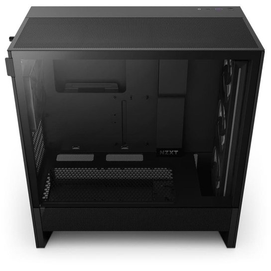 Gabinete NZXT H5 Flow, Quadro Único RGB, até 360mm, Mid-Tower, ATX ...