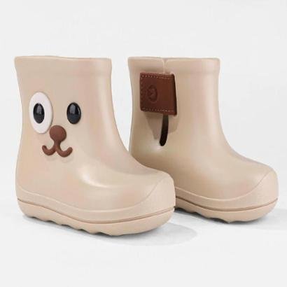 Galocha Infantil Cartago Baby Alaska Bege Menino - Bege | Netshoes