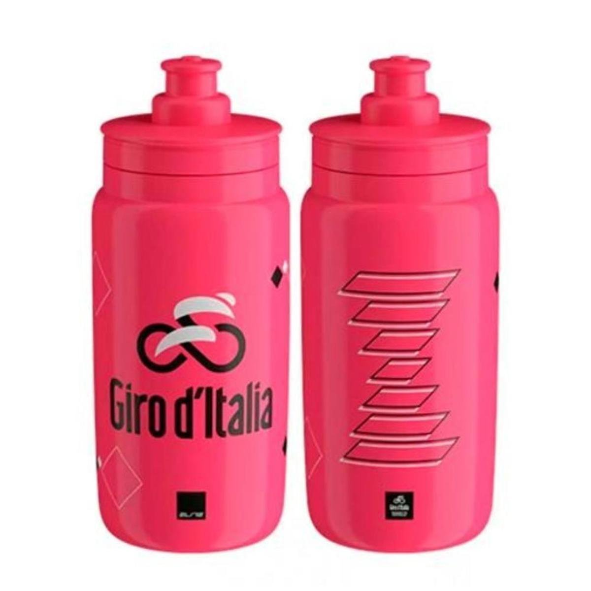 Garrafa Caramanhola Bike Elite Fly 550ml - Rosa | Netshoes