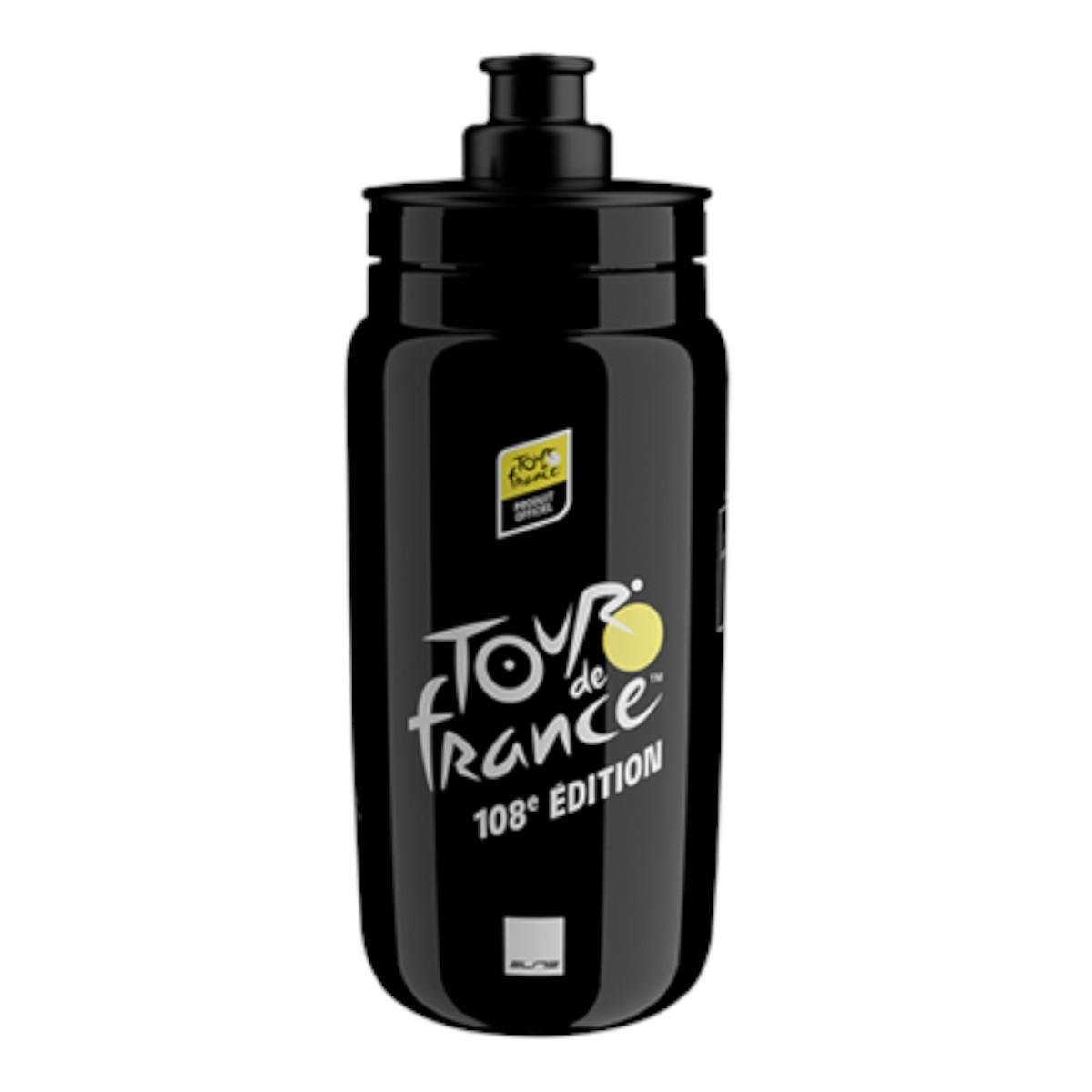 Garrafa Caramanhola Elite Fly 550Ml Tdf Map Preta - Preto | Netshoes