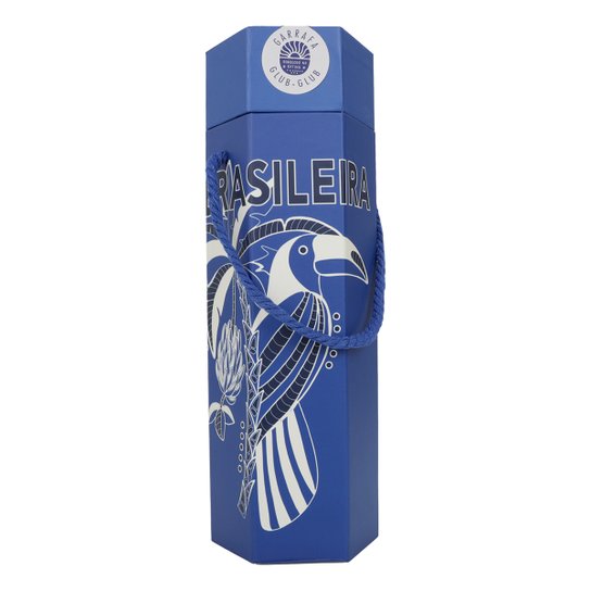 Garrafa Farm Glub Glub Encanto Tropical 750 ML - Azul | Netshoes