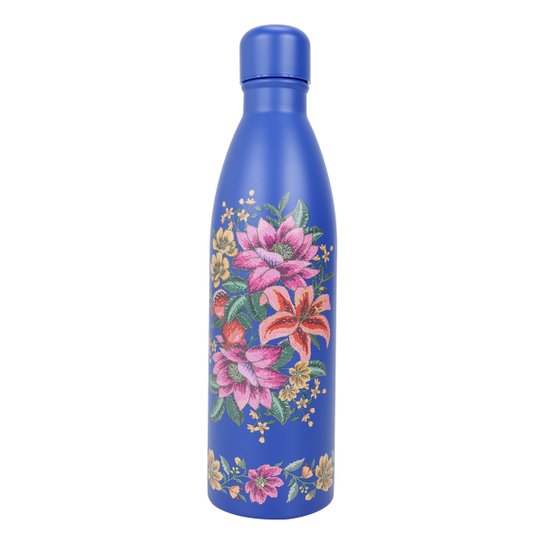 Garrafa Farm Glub Glub Fruta De Verão - 750ml - Azul | Netshoes