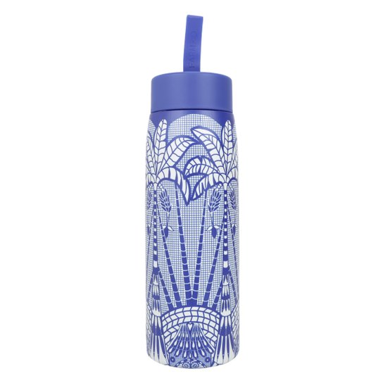 Garrafa Farm Que Sede Refresco - 750ml - Azul | Netshoes