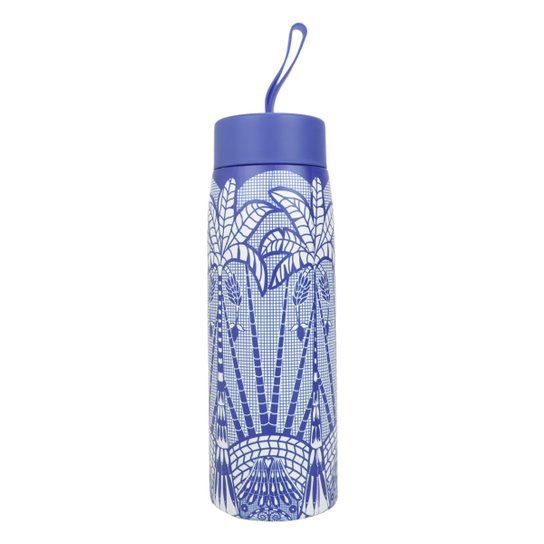 Garrafa Farm Que Sede Refresco - 750ml - Azul | Netshoes