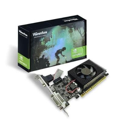 GeForce GT 730 4GB GDDR3 128bits - Winnfox - GT730LP-4GD3-A - Única ...