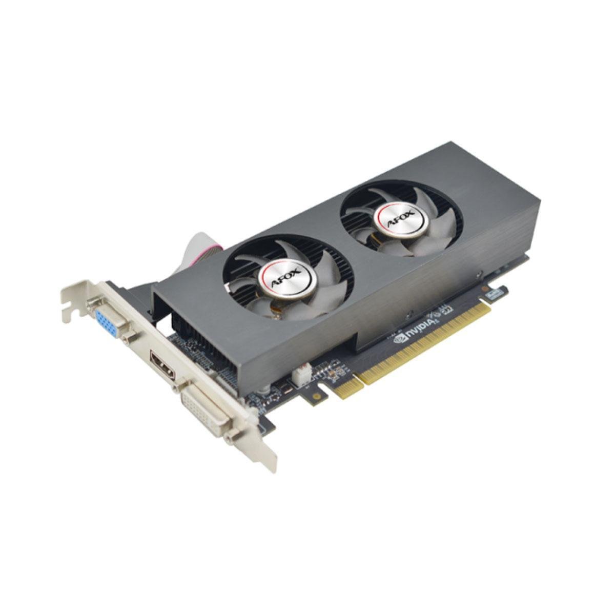 GeForce GTX 750 4GB GDDR5 128bits - Afox AF750-4096D5L4 - Única | Netshoes