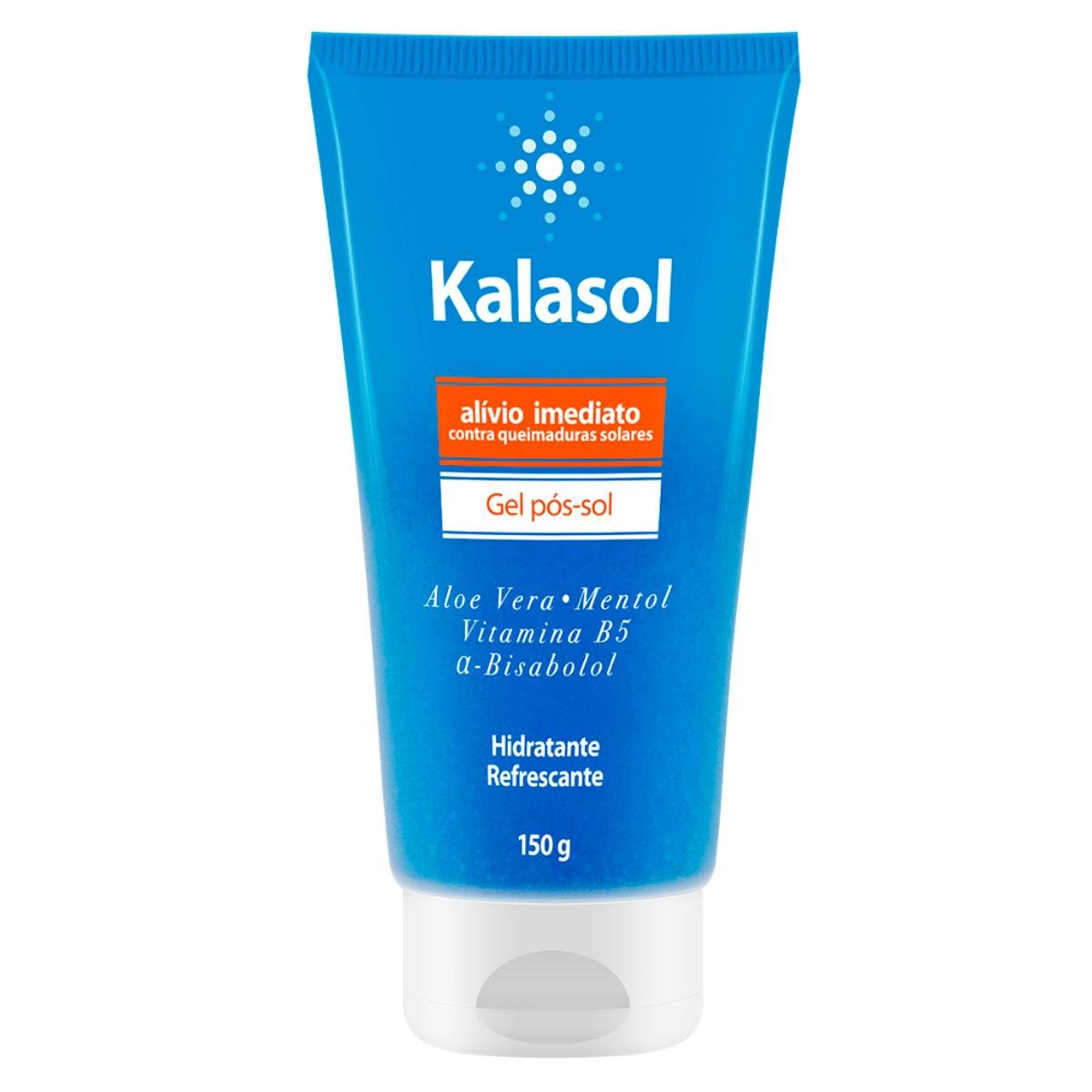 Gel Hidratante Pós-Sol Kalasol 150g - Incolor | Netshoes