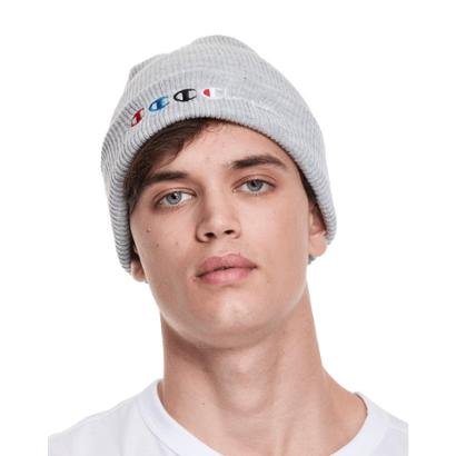 Gorro Champion 3c Chunky Beanie Cinza - Cinza | Netshoes