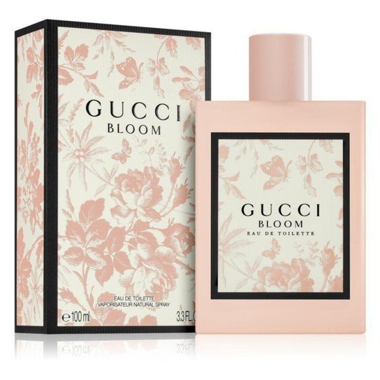 Gucci Bloom Gucci Perfume Feminino Eau de Toilette 100ml - Incolor ...