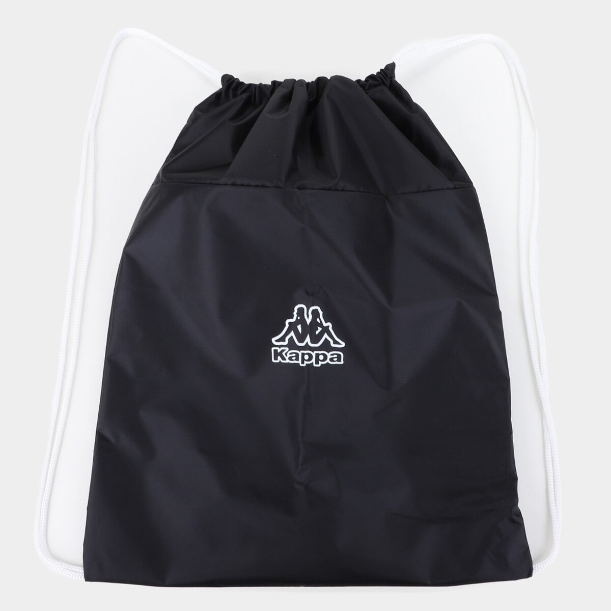 Gym Sack Kappa Logo Unissex - Preto | Netshoes
