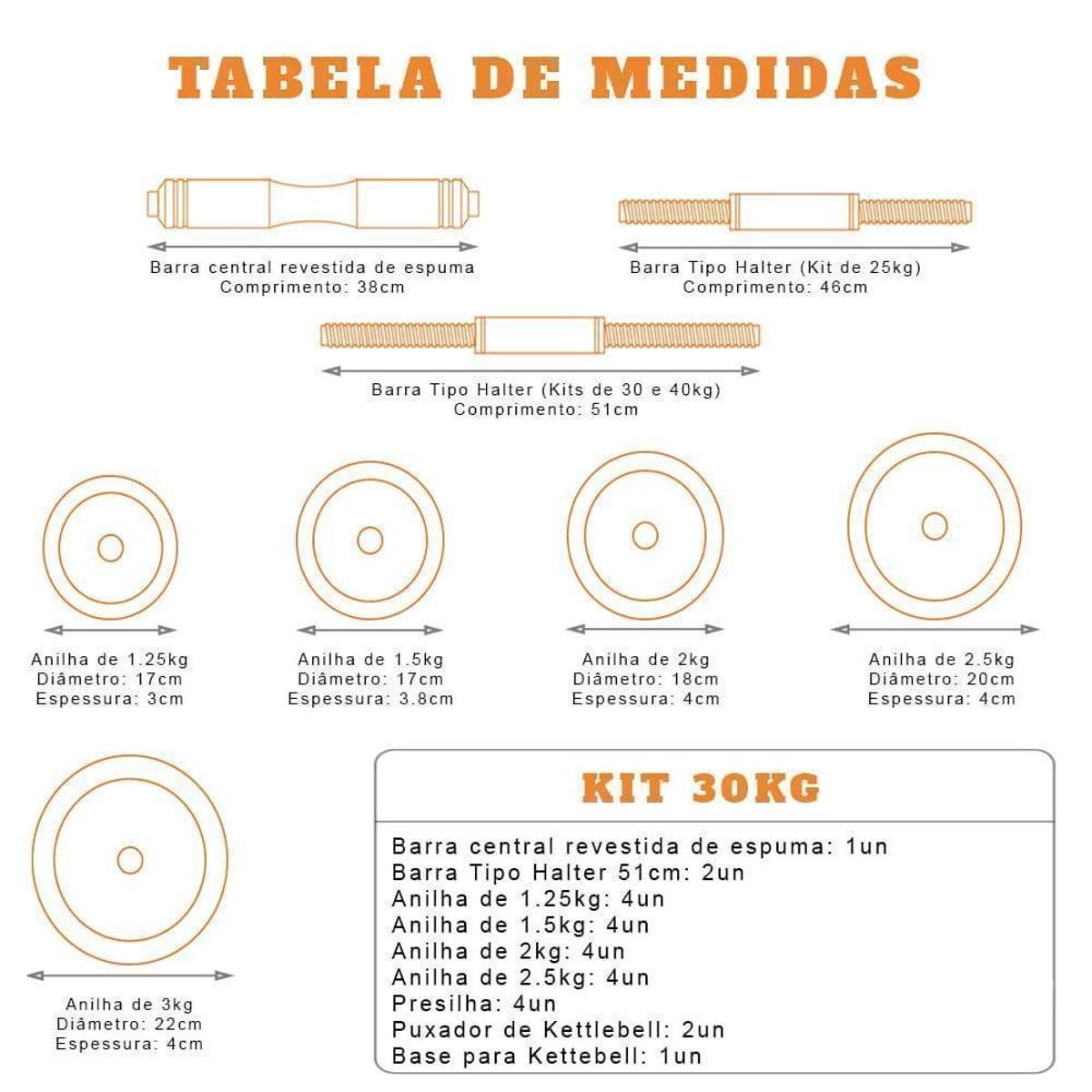 Halteres - Fitness e Musculação - Compre Já | Netshoes