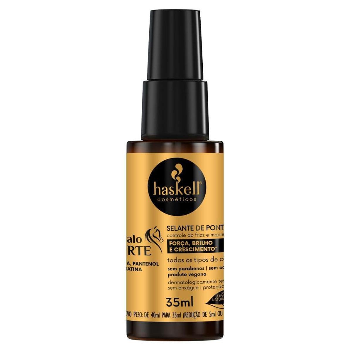 Haskell Cavalo Forte Óleo Reparador 35ml - Incolor | Netshoes