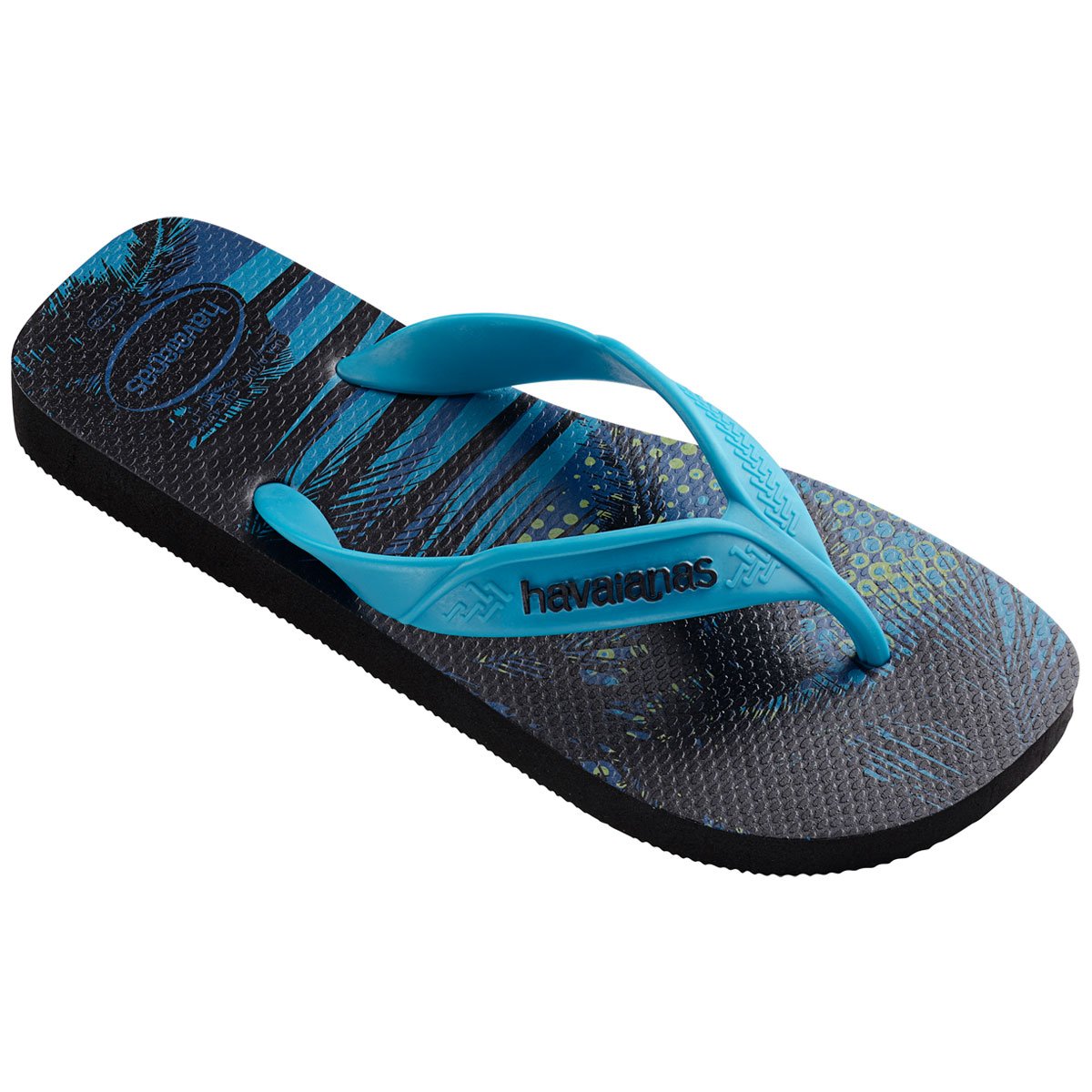 Havaianas Surf - Preto+Azul claro | Netshoes
