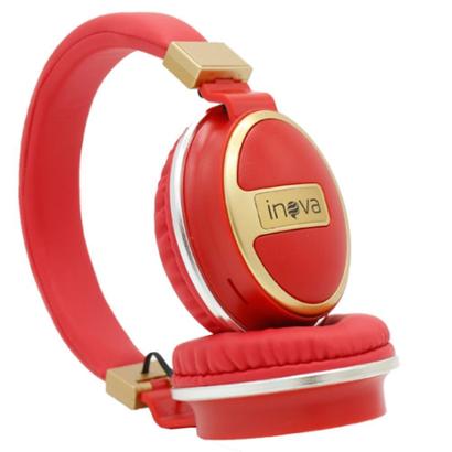 Headphone Bluetooth Estéreo Sem Fio Inova 2247D Fone de Ouvido ...