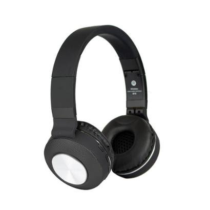 Headphone Fone de Ouvido Estéreo Bluetooth Sem Fio Metal Super Bass Hmaston B16 - Preto | Netshoes