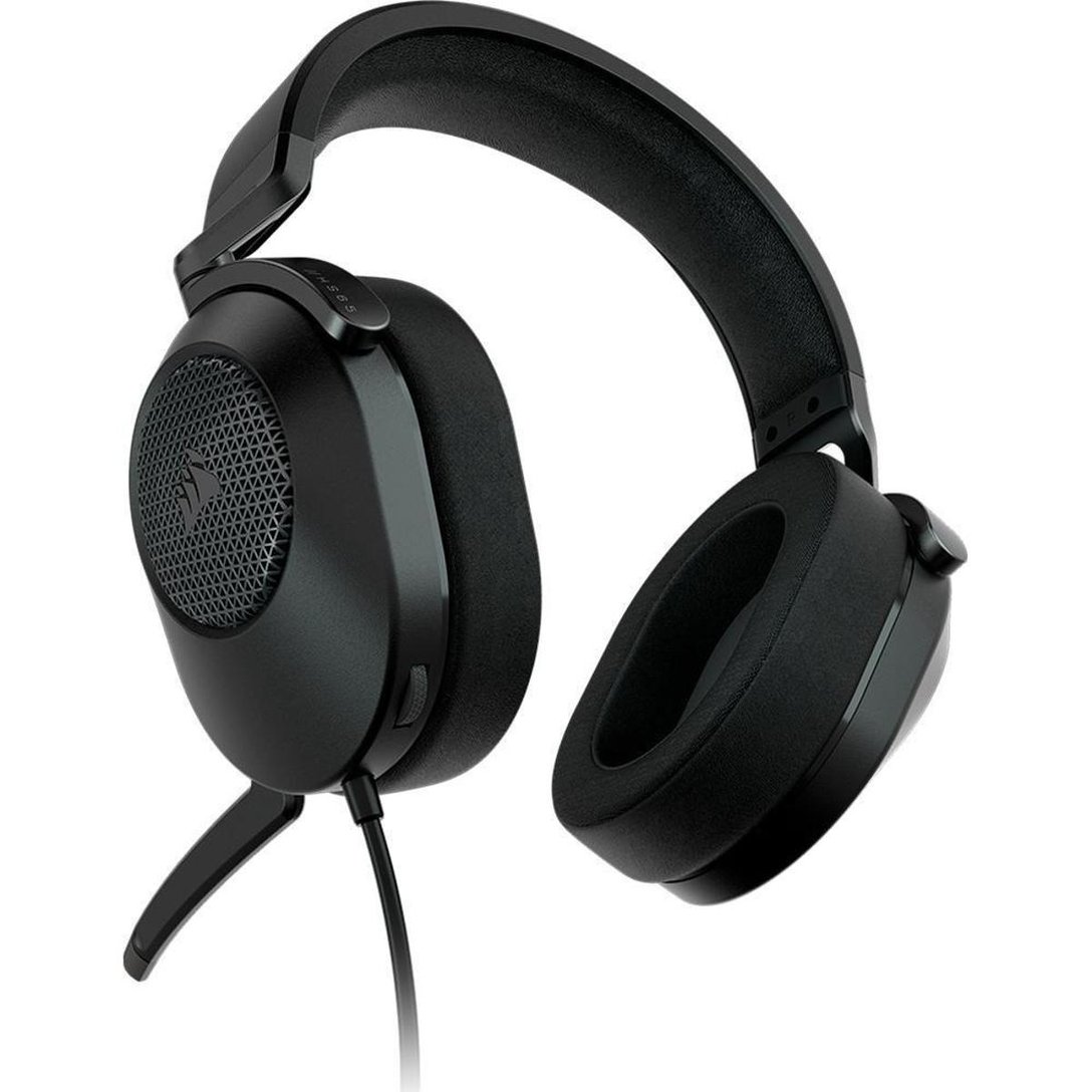 Headset Gamer Corsair HS65 USB/P2, Surround 7.1, Drivers 50mm - Carbono ...