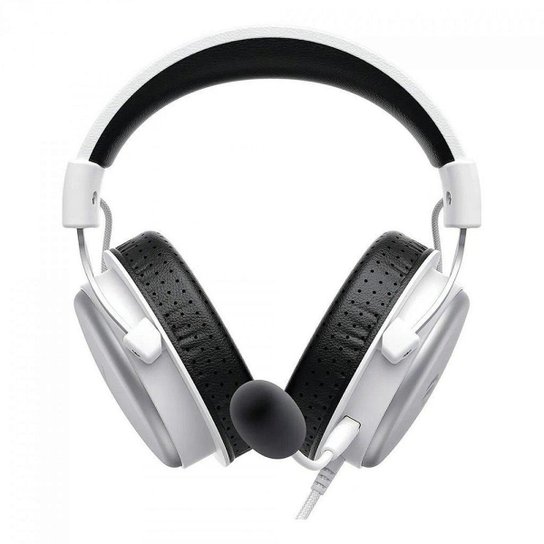 Headset Gamer Havit H2015D, 3.5mm, Drivers de 50mm, Branco - Branco ...