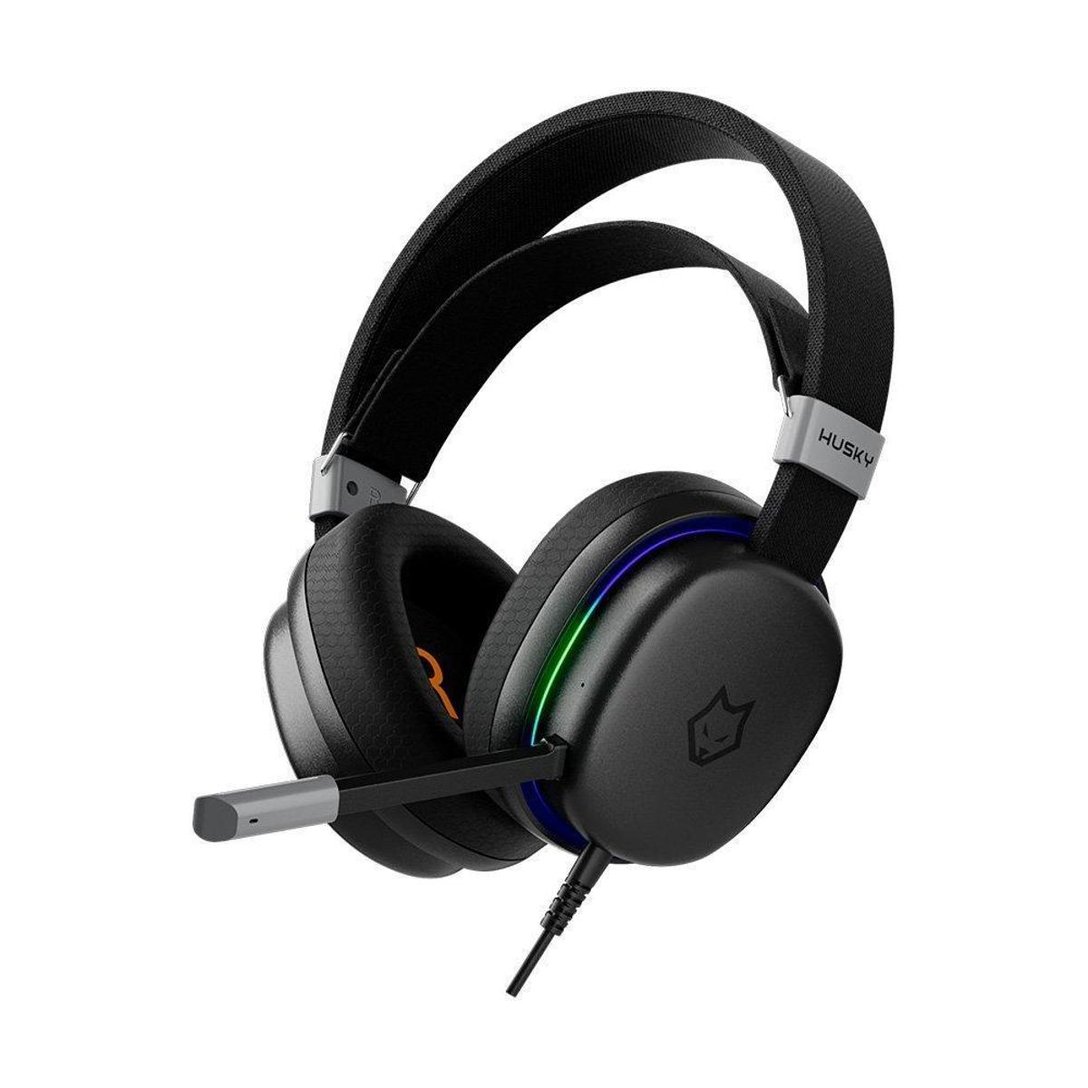 Headset Gamer Husky Permafrost, USB, 7.1 surround, Driver 40mm ...