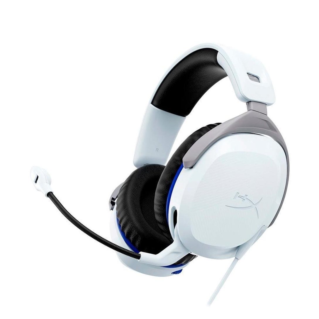 Headset Gamer HyperX Cloud Stinger 2, Drivers 50mm, Branco, Playstation ...