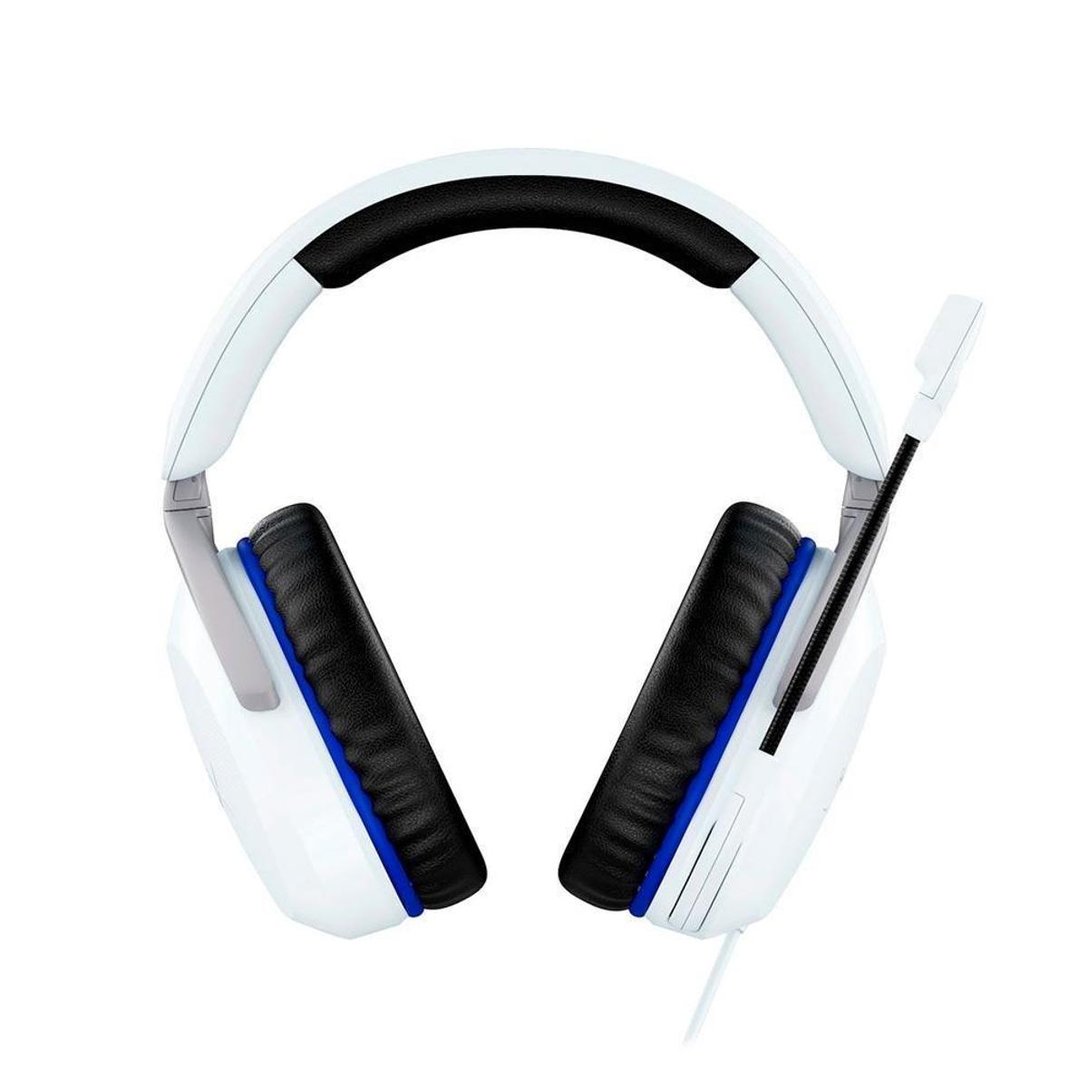 Headset Gamer HyperX Cloud Stinger 2, Drivers 50mm, Branco, Playstation ...