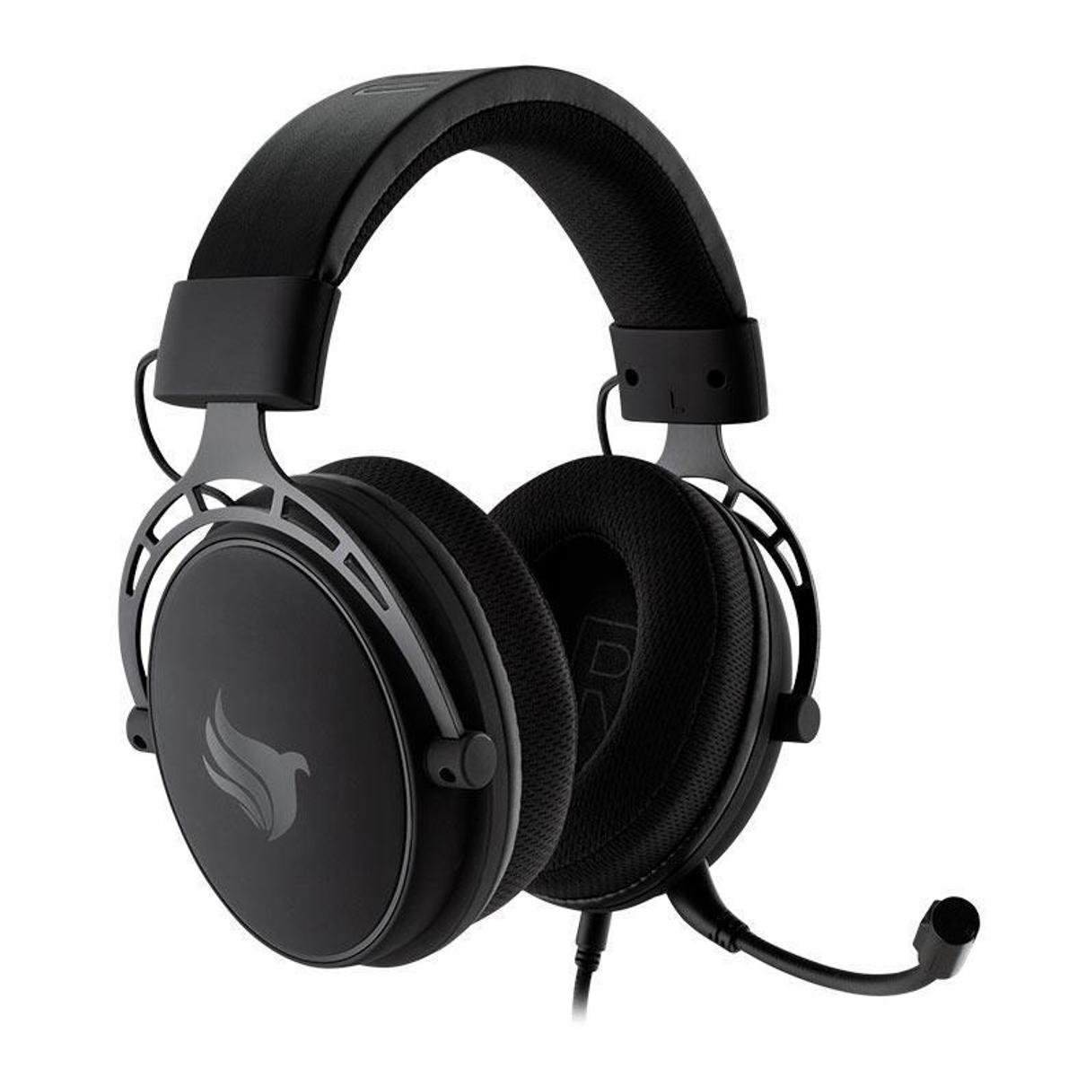 Headset Gamer Pichau P852 Atria, Drivers 53mm, Preto, PGH-P852ATR-BLK ...