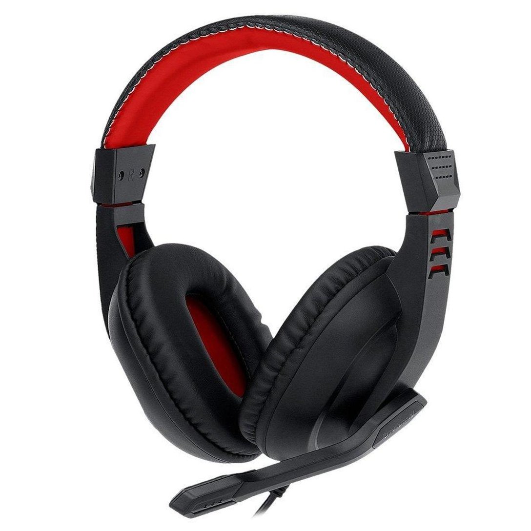 Headset Gamer Redragon Ares, RGB, Driver 40mm, P2 e USB, Preto - H120 ...
