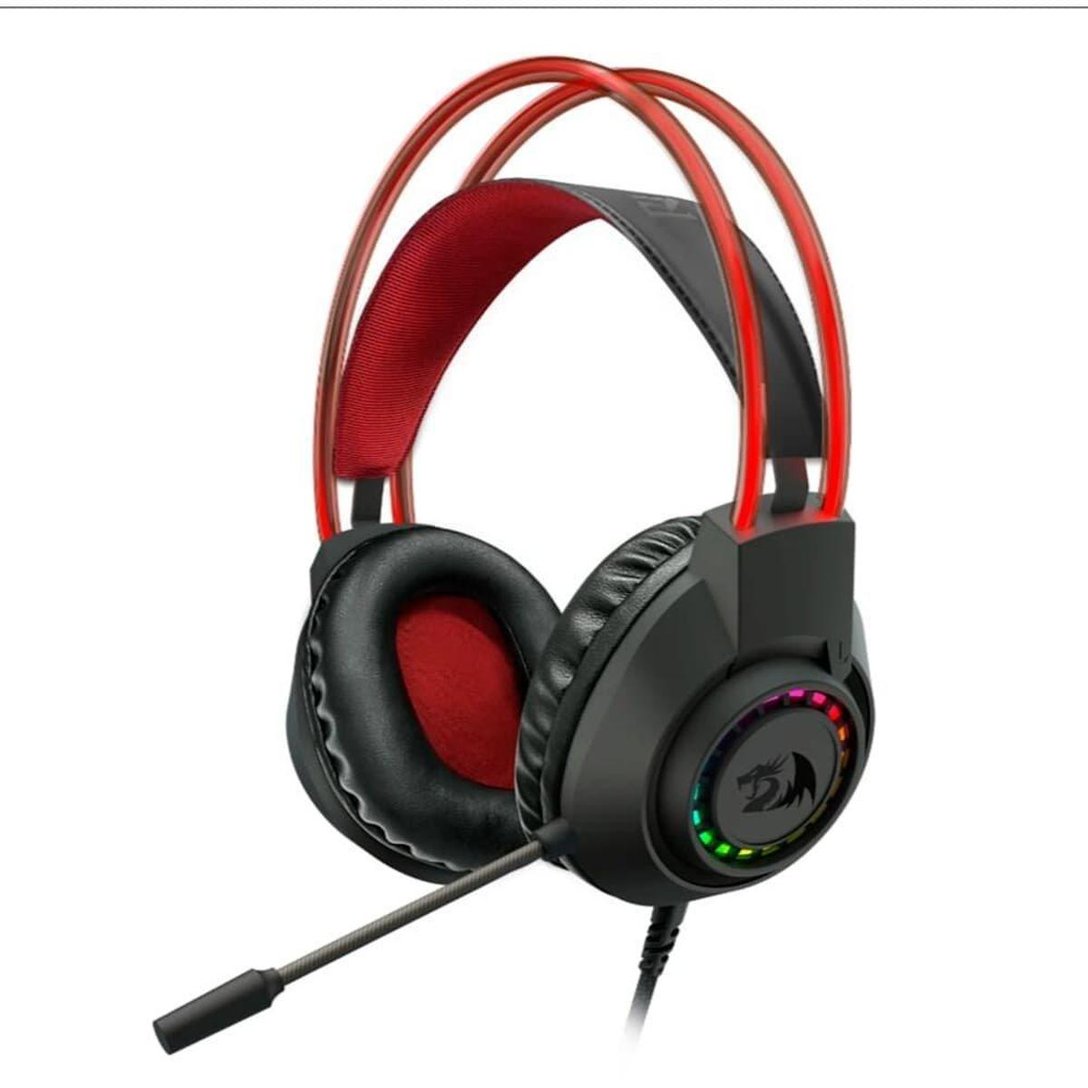 Headset Gamer Redragon Scream, RGB, P2, USB iluminação, Preto - H231RGB ...