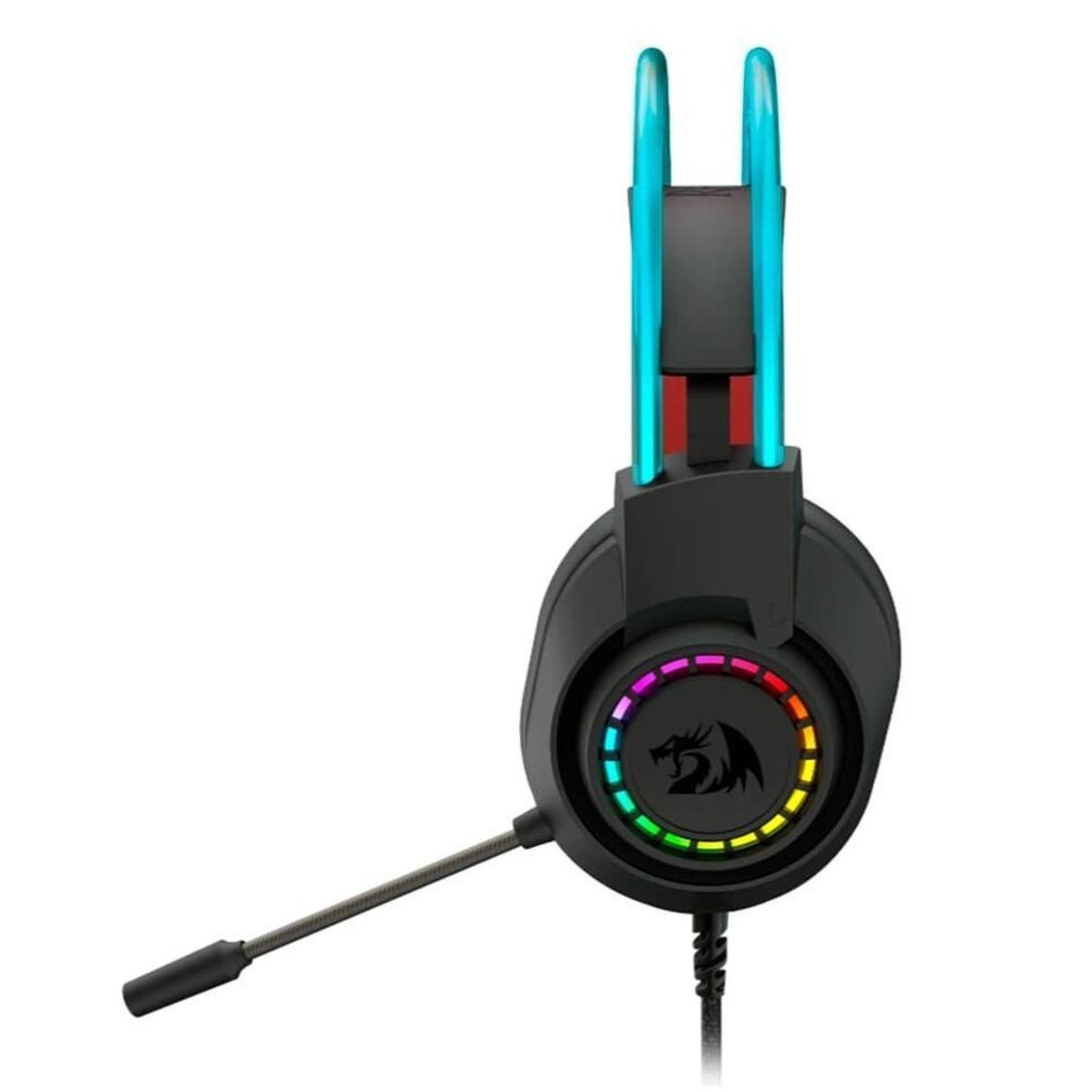 Headset Gamer Redragon Scream, RGB, P2, USB iluminação, Preto - H231RGB ...
