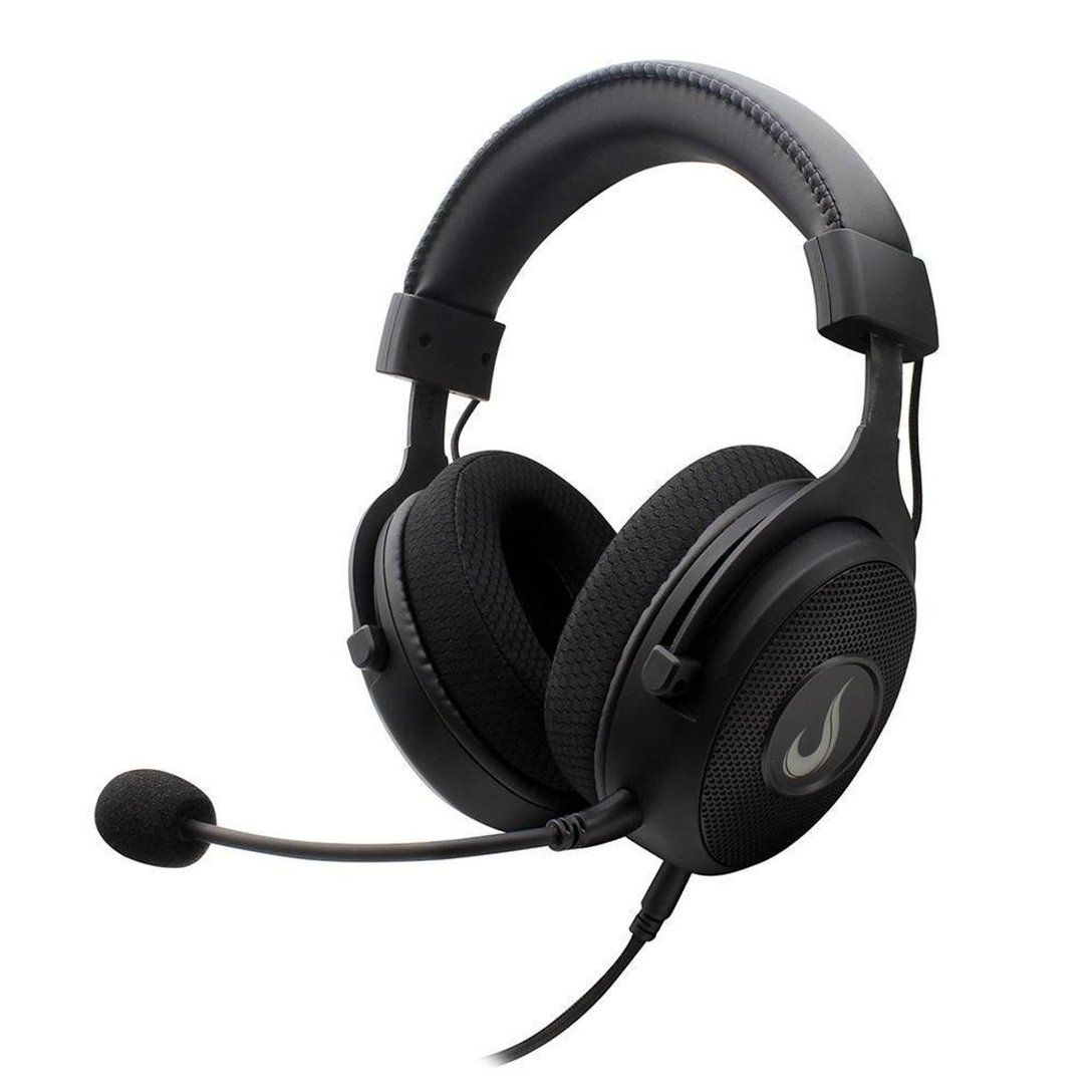 Headset Gamer Rise Mode Pure Sound, 7.1 Surround, Drivers 50mm, USB e ...