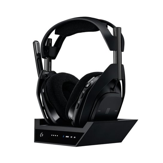 Headset Gamer Sem Fio Astro Gaming A50 X LIGHTSPEED + Base Station ...