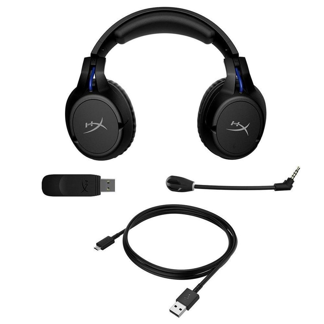 Headset Gamer Sem Fio HyperX Cloud Flight, Drivers 50mm, LED ...