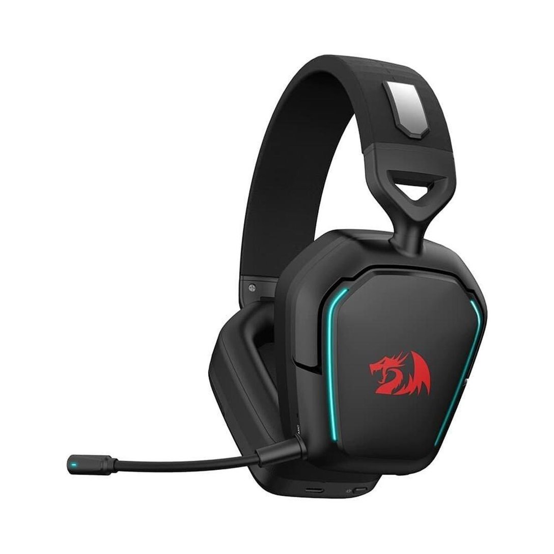 Headset Gamer Sem Fio Redragon Mira, RGB, 7.1, Drivers 40mm, Bluetooth ...