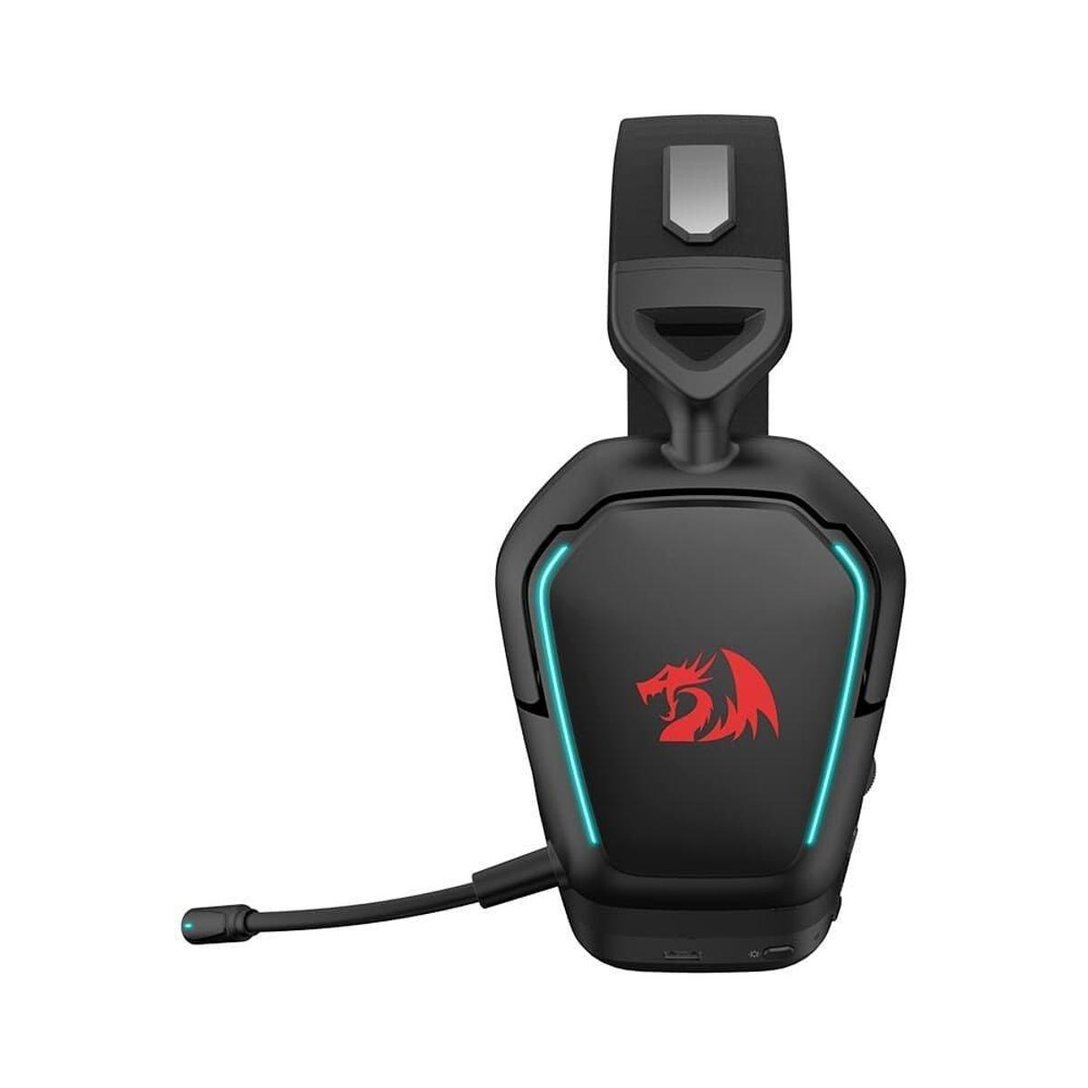 Headset Gamer Sem Fio Redragon Mira, RGB, 7.1, Drivers 40mm, Bluetooth ...