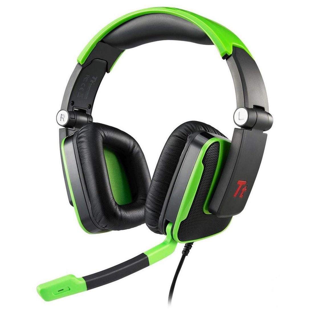 Headset Thermaltake eSports Console One - para PC, Xbox, PS3 - Conector ...