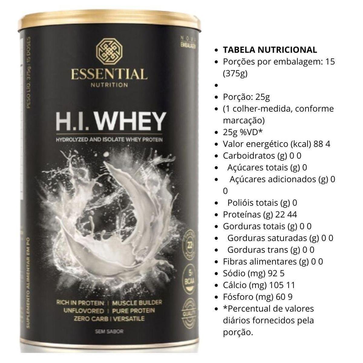 Whey Essential em Promoção na Netshoes