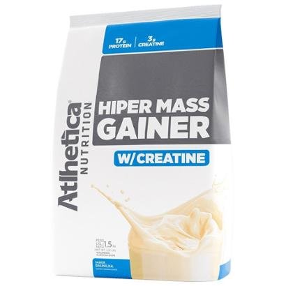 HIPER MASS FLAVOUR 2,5KG ATLHETICA NUTRITION - undefined | Netshoes