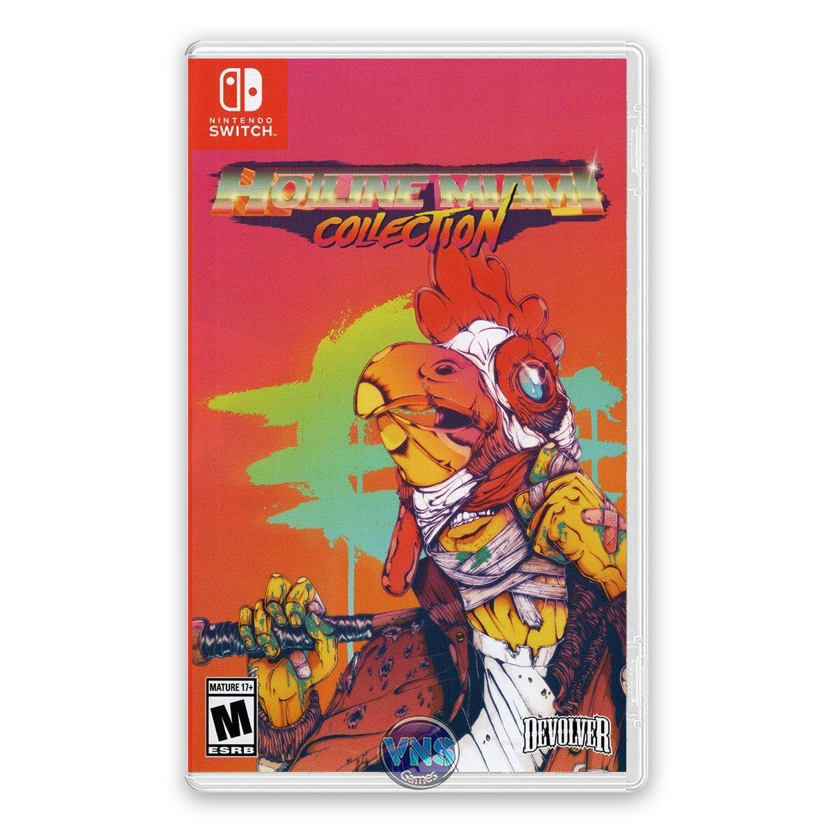 Hotline Miami Collection - Switch - Incolor | Netshoes