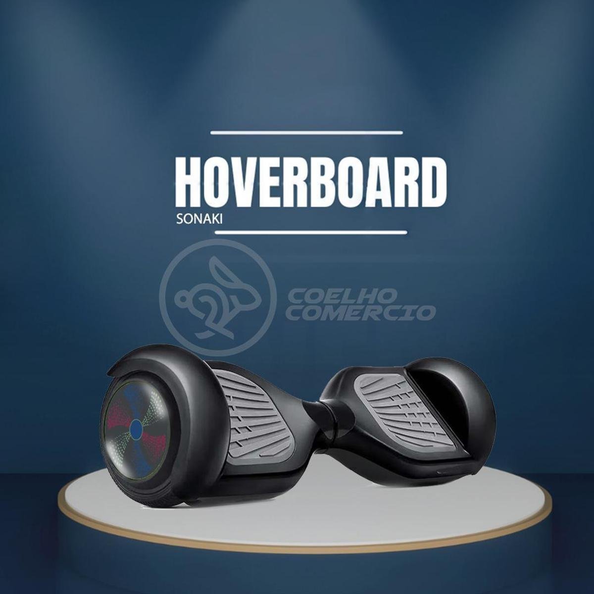 Hoverboard infantil Skate Elétrico Smart Balance Automatico LED ...