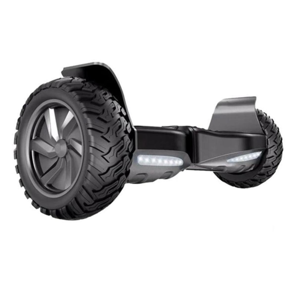 Hoverboard Skate Elétrico Original 8.5 Offroad Led Bluetooth Preto ...