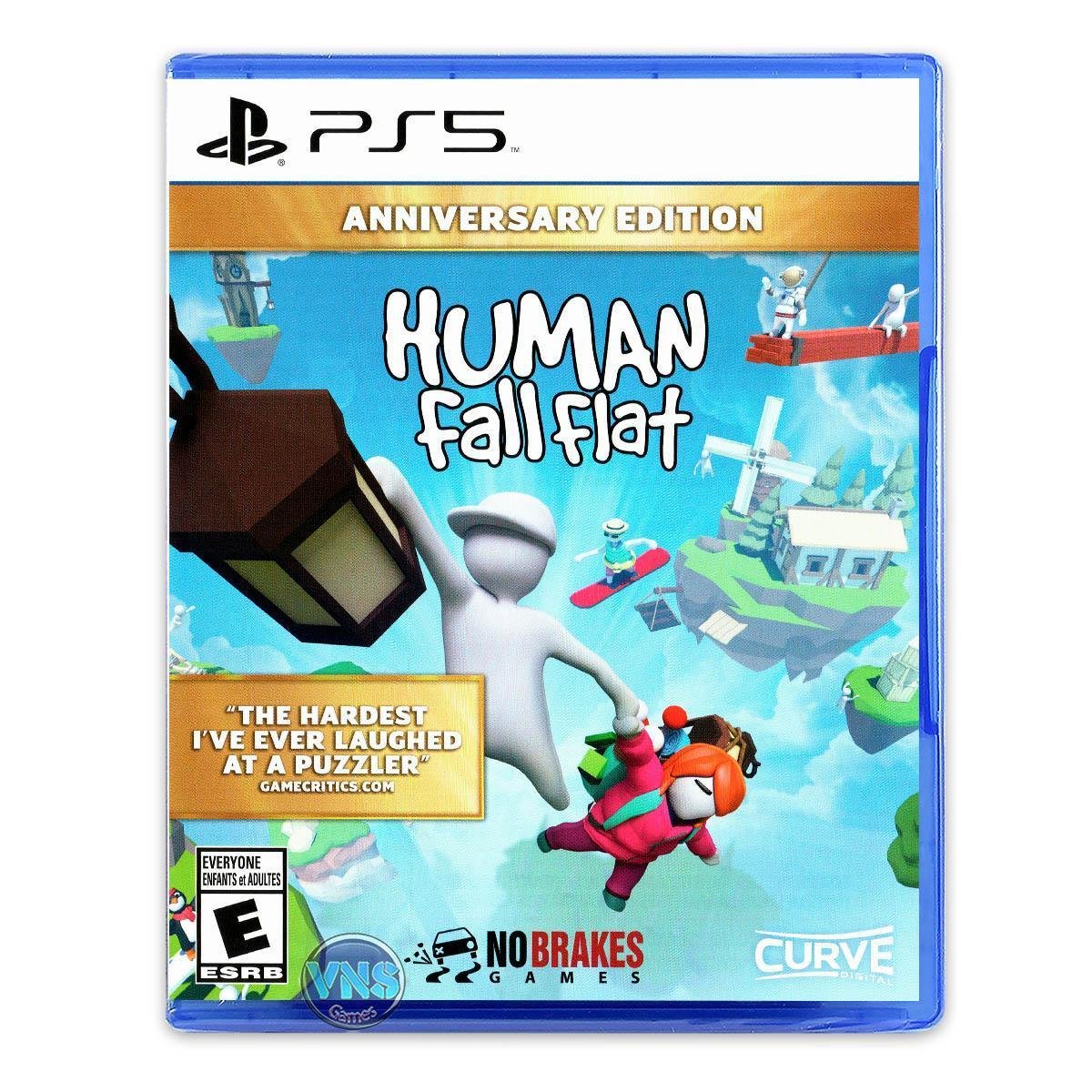 Jogo Human Fall Flat Anniversary Edition - Playstation 5 - Curve ...