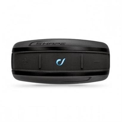 Intercomunicador Bluetooth Interphone Shape (Unidade) - Preto | Netshoes