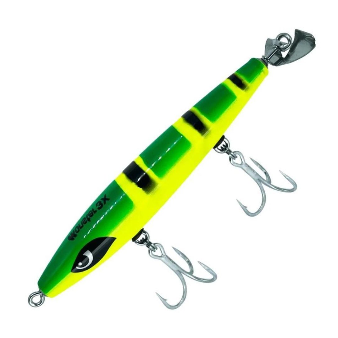 ISCA ARTIFICIAL FLOATING MONSTER 3X EXPLOD - 14cm - 36g - Colorido ...