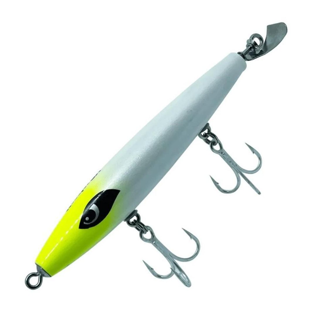 ISCA ARTIFICIAL FLOATING MONSTER 3X EXPLOD - 14cm - 36g - Colorido ...