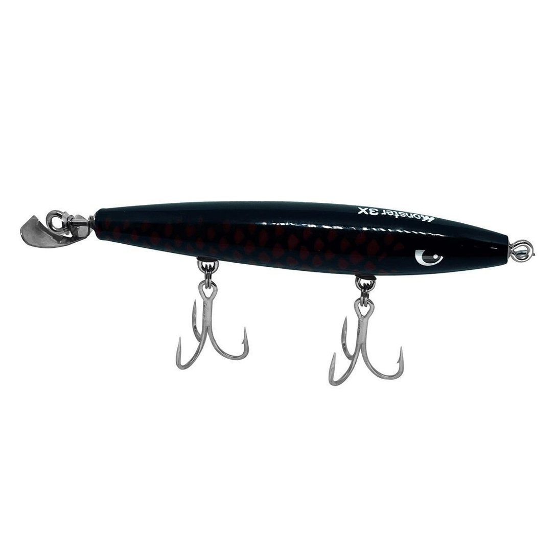 ISCA ARTIFICIAL FLOATING MONSTER 3X EXPLOD - 14cm - 36g - Colorido ...