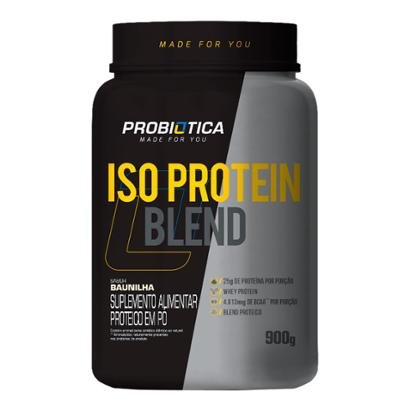Iso Protein Blend Pote 900g Baunilha - Probiotica - undefined | Netshoes