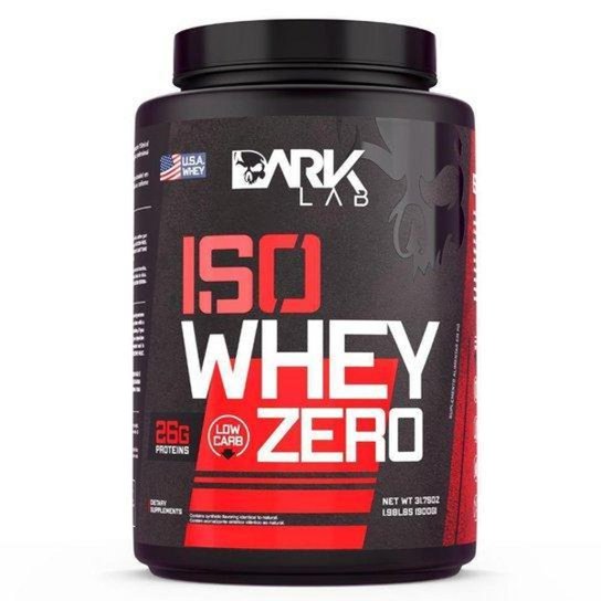 Iso whey zero 900g dark lab - undefined | Netshoes