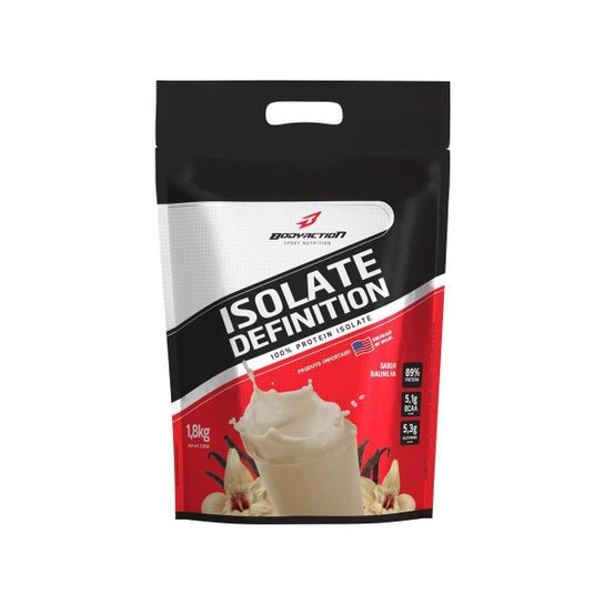Isolate Definition 1,8kg - Baunilha - Body Action - undefined | Netshoes