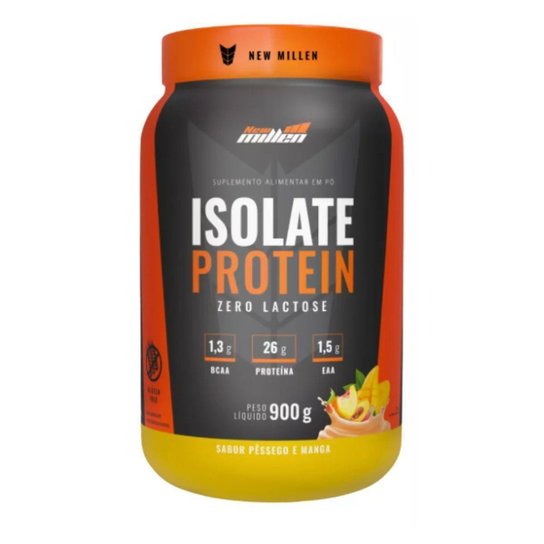 Isolate Protein Zero Lactose 900g - New Millen - undefined | Netshoes