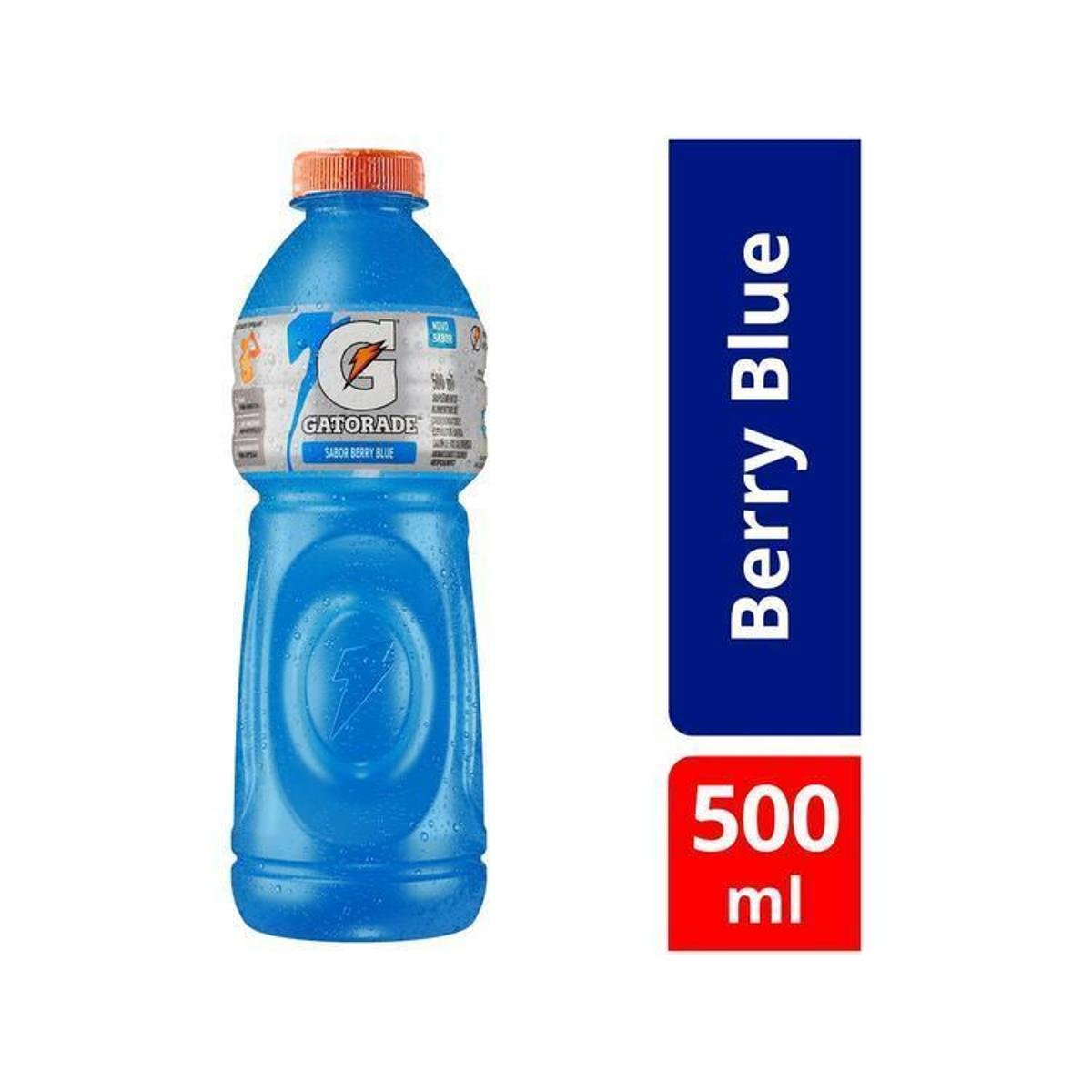 Isotônico Gatorade Berry Blue 500ml - Blueberry | Netshoes