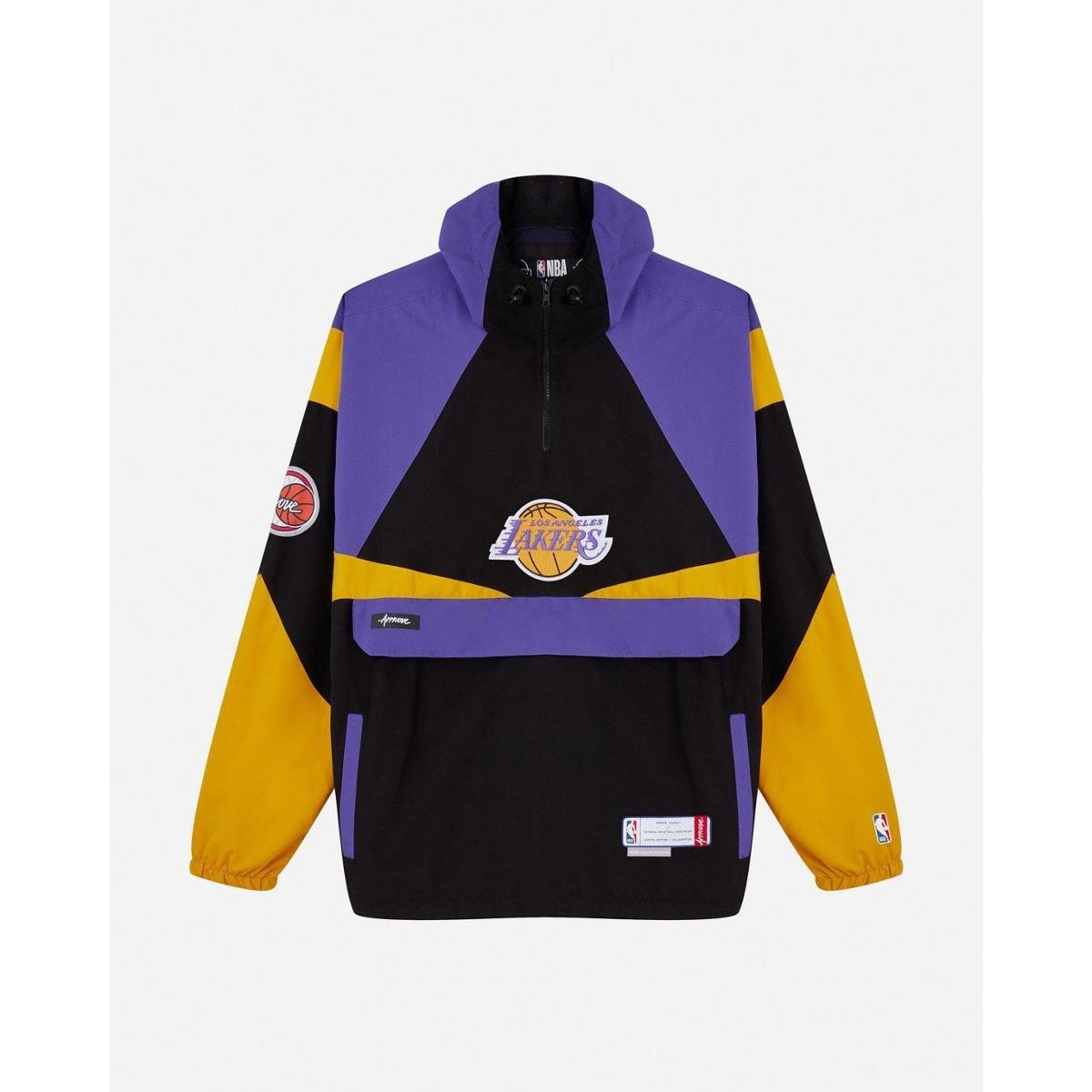 JAQUETA APPROVE X NBA ANORAK LOS ANGELES LAKERS - Mist | Netshoes